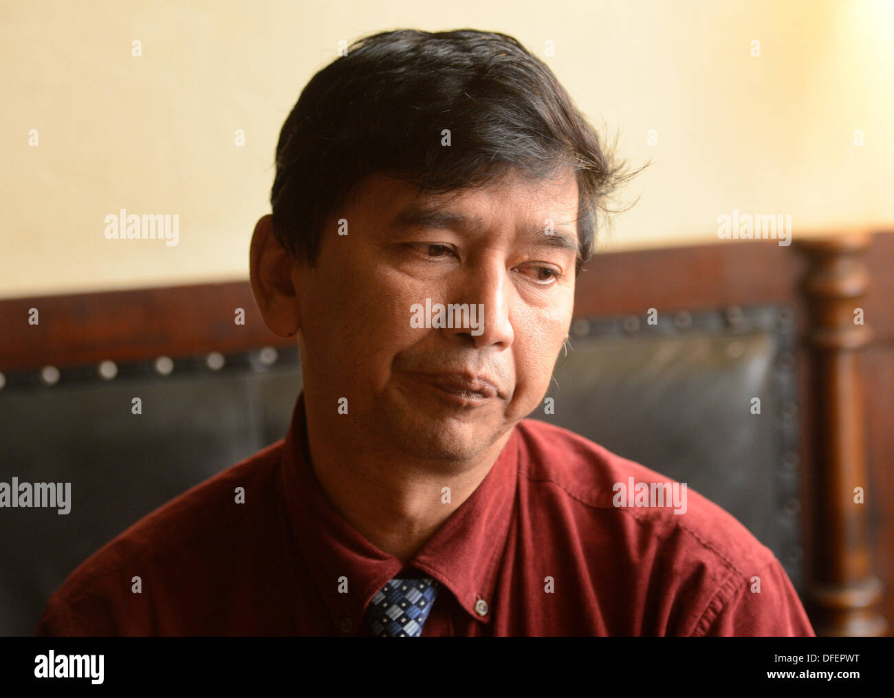 Min ko naing hi-res stock photography and images - Alamy