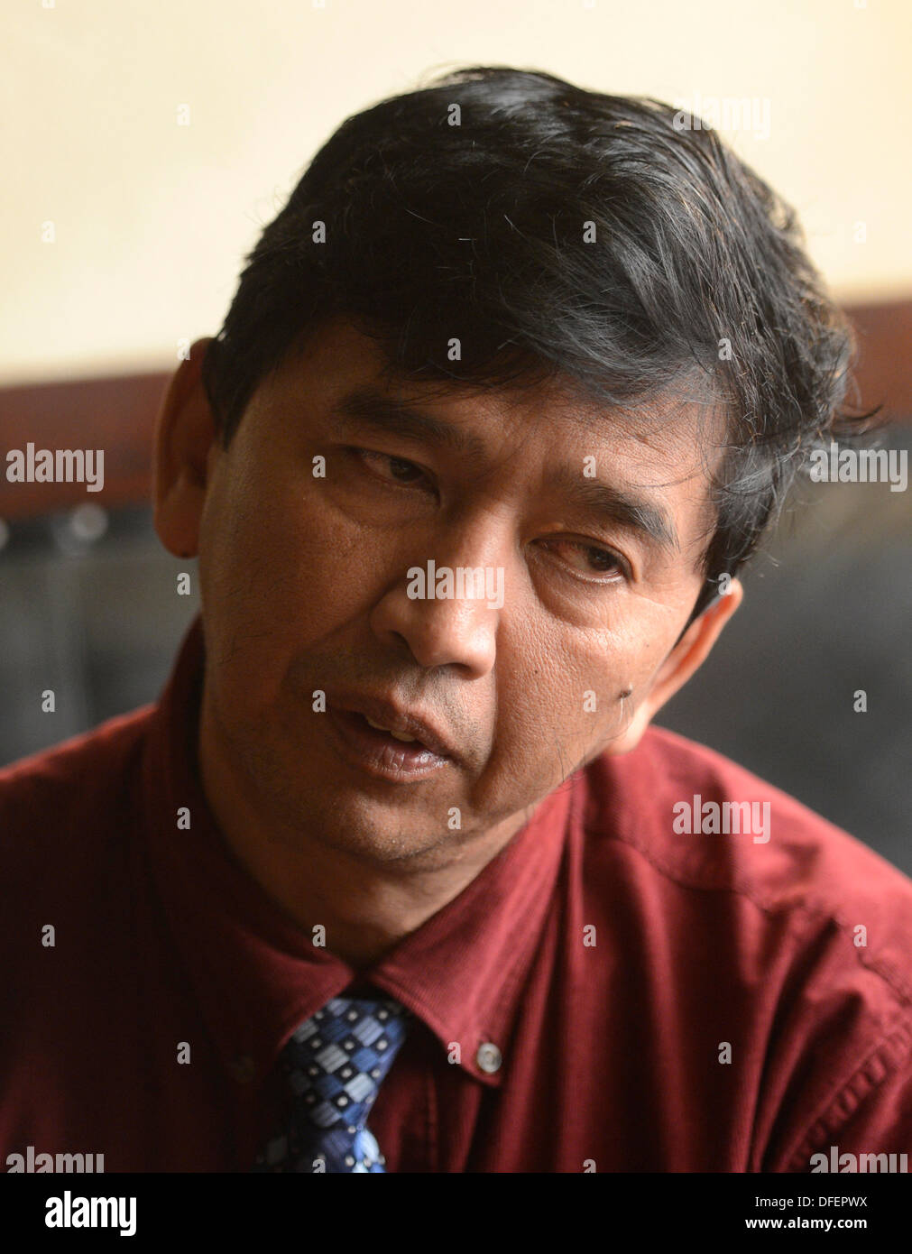 Min ko naing hi-res stock photography and images - Alamy