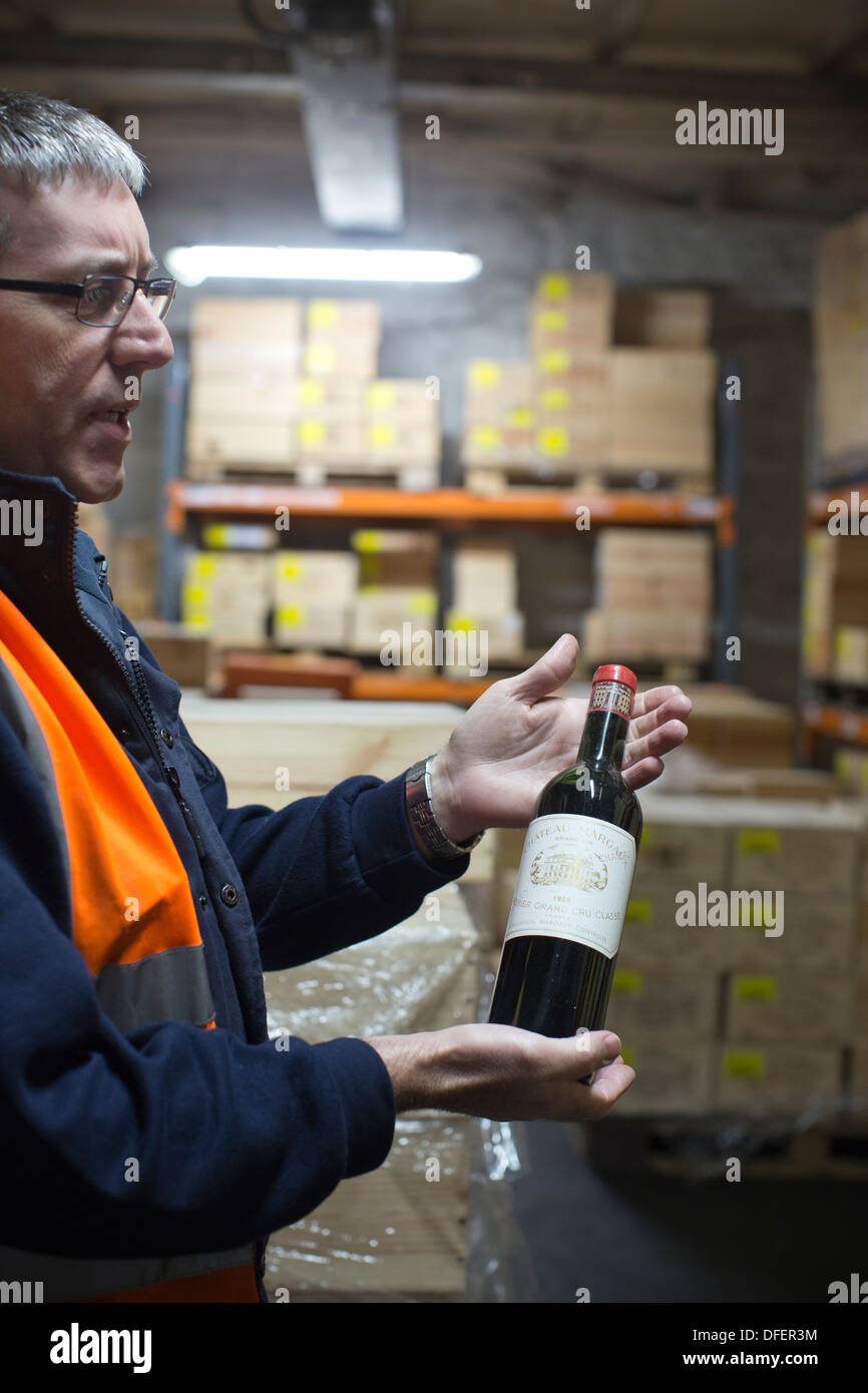 Octavian Vaults, Corsham Cellars a fine wine storage facility on the ...