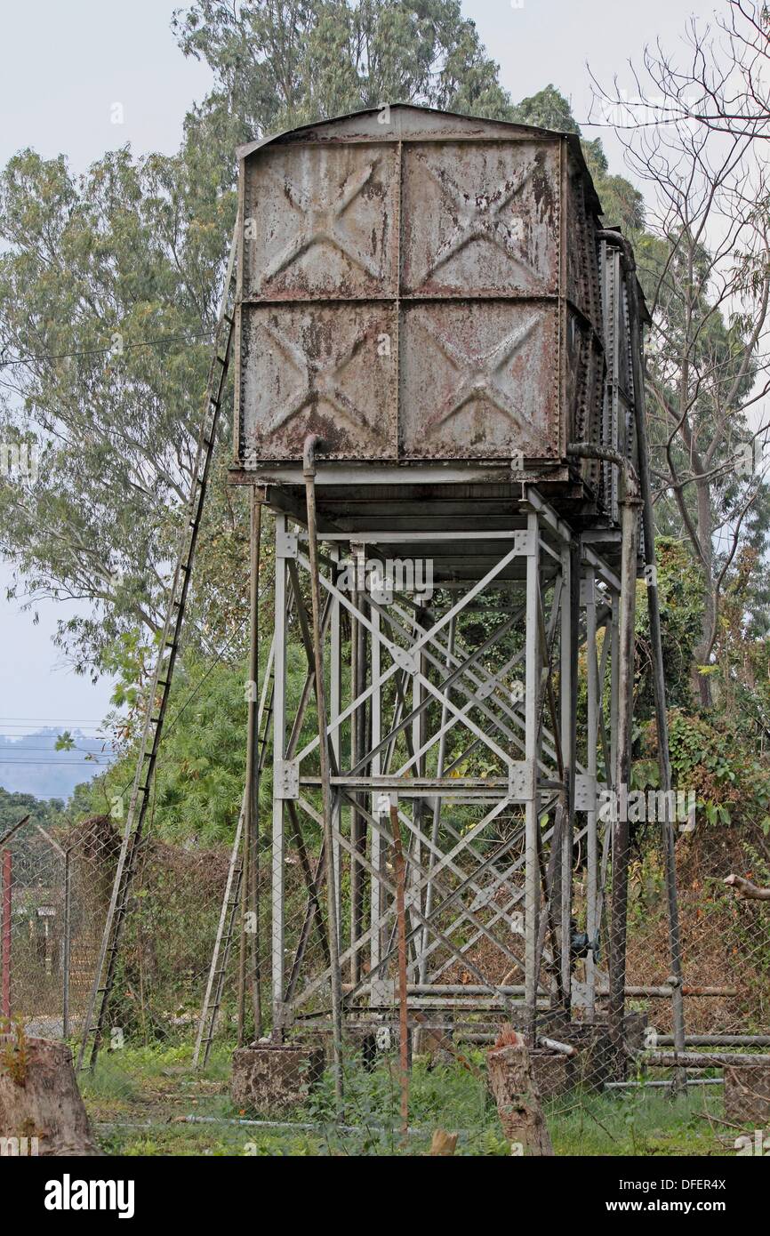 Panel Type Water Storage Tank, Miao, Arunachal Pradesh, India Stock ...