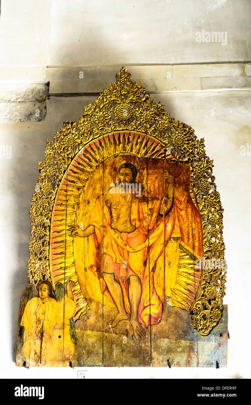 Monastery church icon orthodox hi-res stock photography and images - Alamy