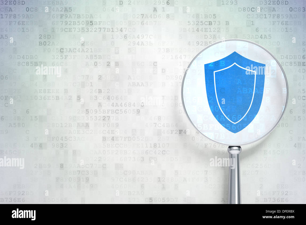 Safety sheild abstract hi-res stock photography and images - Alamy