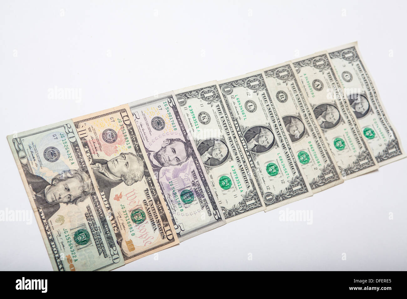 Us currency hi-res stock photography and images - Alamy
