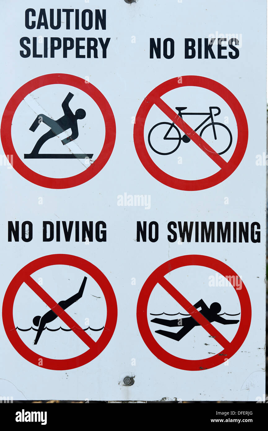 The victoria sign hi-res stock photography and images - Alamy