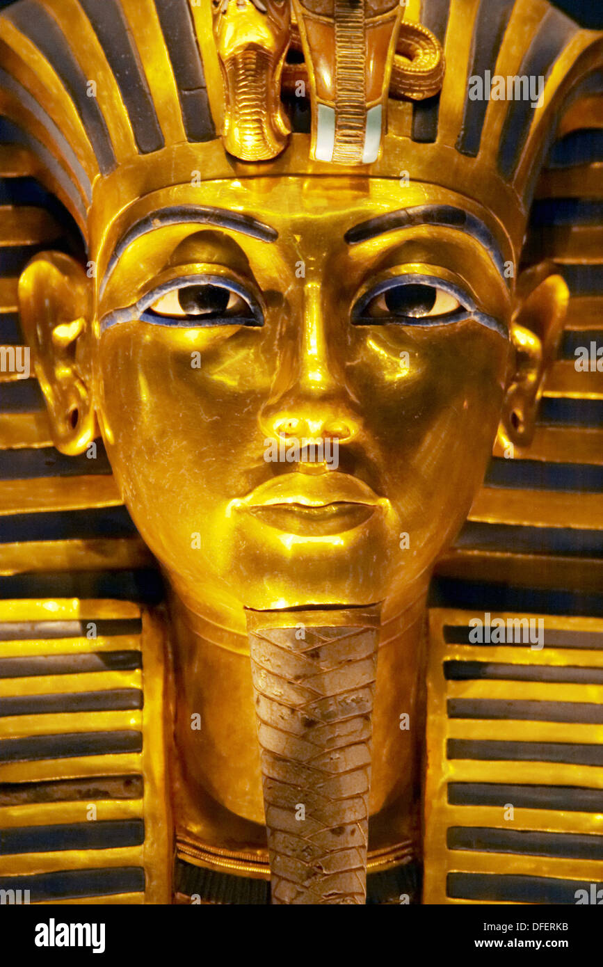 Death Mask Of Tutankhamun