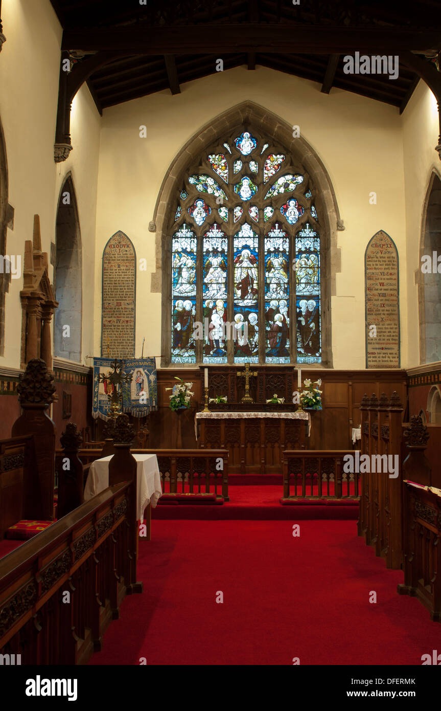 St. Mary`s Church, Barwell, Leicestershire, England, UK Stock Photo - Alamy