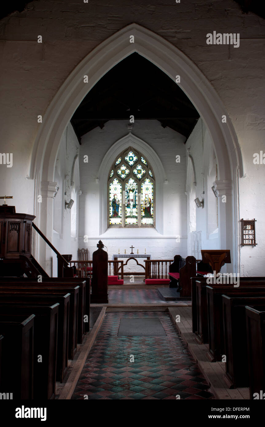 All Saints Church, Ratcliffe Culey, Leicestershire, England, UK Stock ...