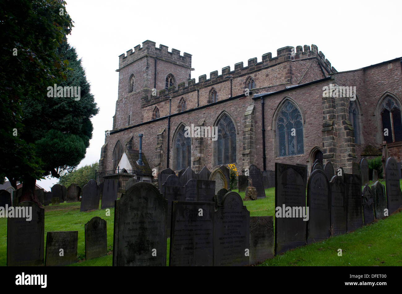 St. Mary`s Church, Barwell, Leicestershire, England, UK Stock Photo - Alamy