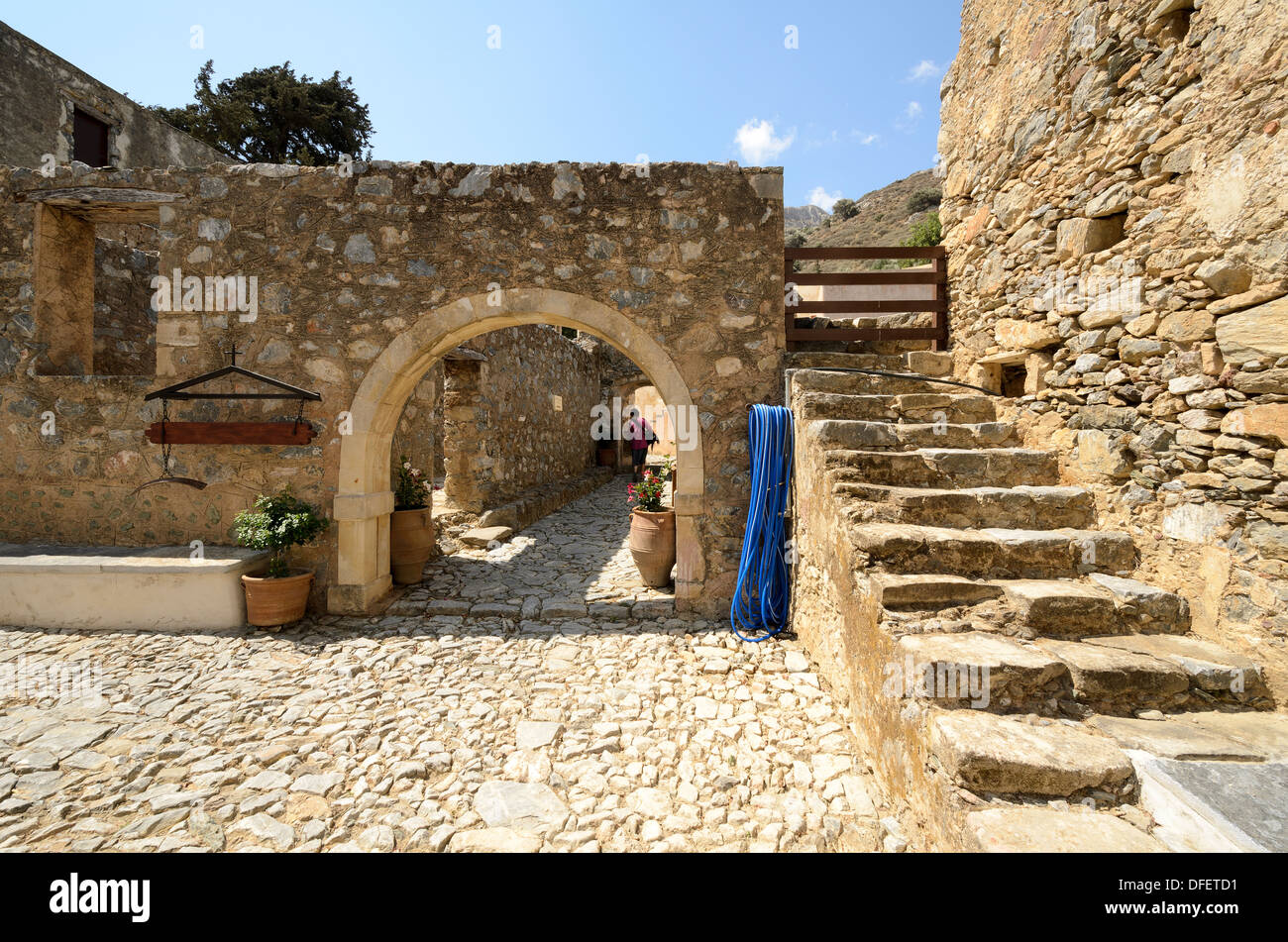 Lower (Kato) Monastery of Saint John the Baptist - Preveli, Crete ...
