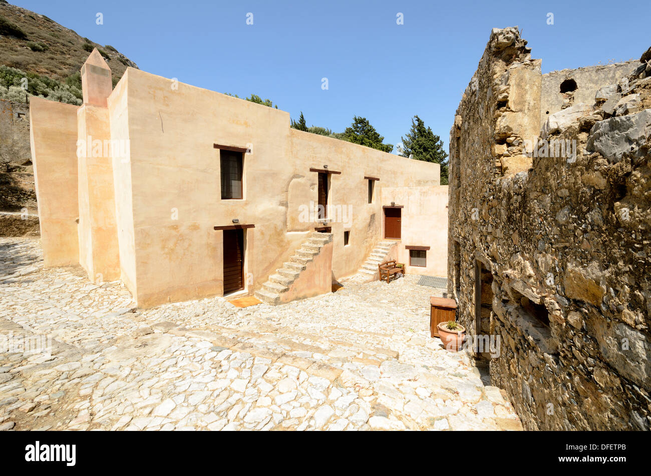 Lower (Kato) Monastery of Saint John the Baptist - Preveli, Crete ...