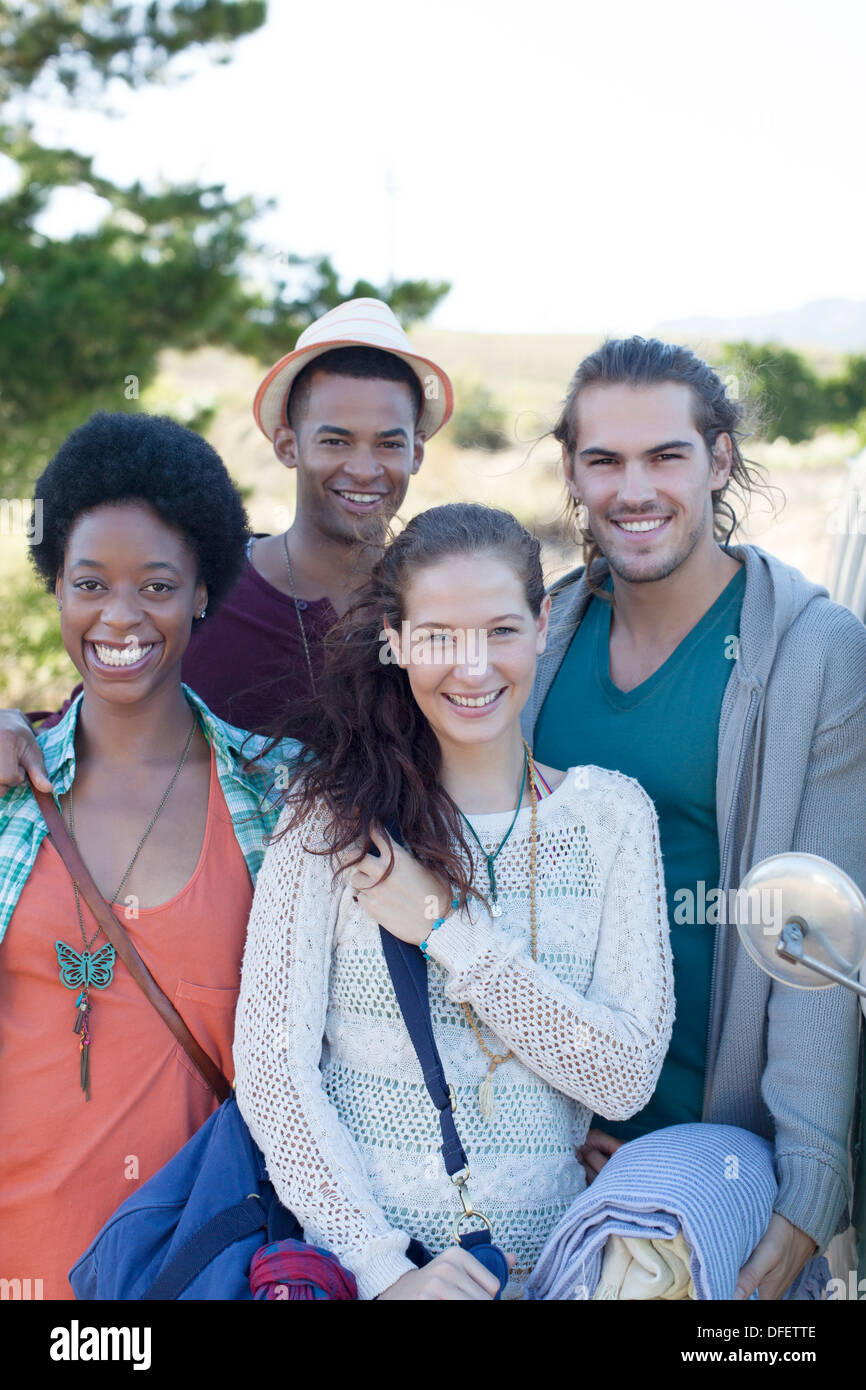 Friend outdoors summer hi-res stock photography and images - Alamy