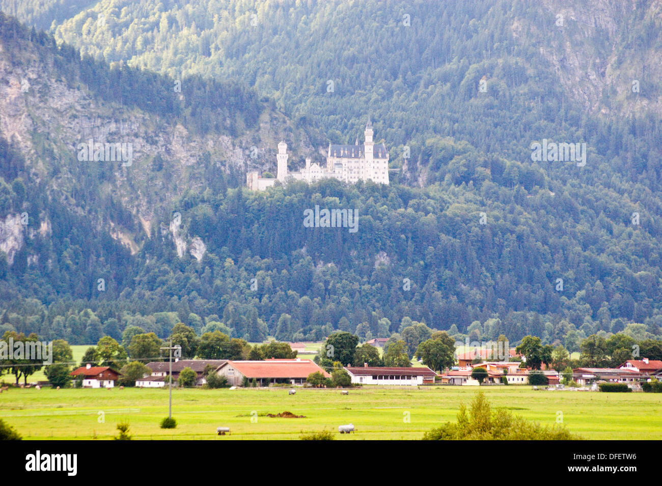 Neuschwanstein m hi-res stock photography and images - Alamy