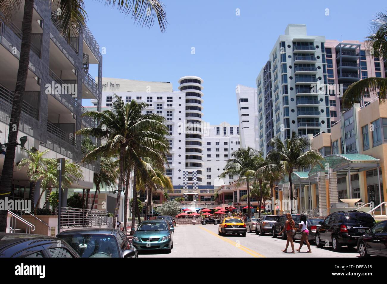Collins ave hi-res stock photography and images - Alamy