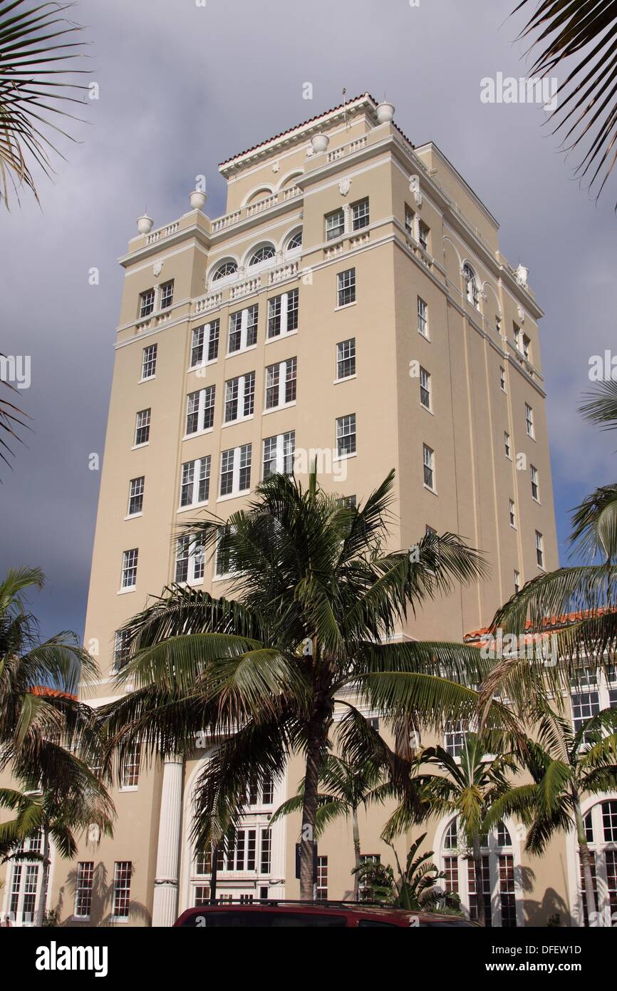 Miami beach city hall hi-res stock photography and images - Alamy