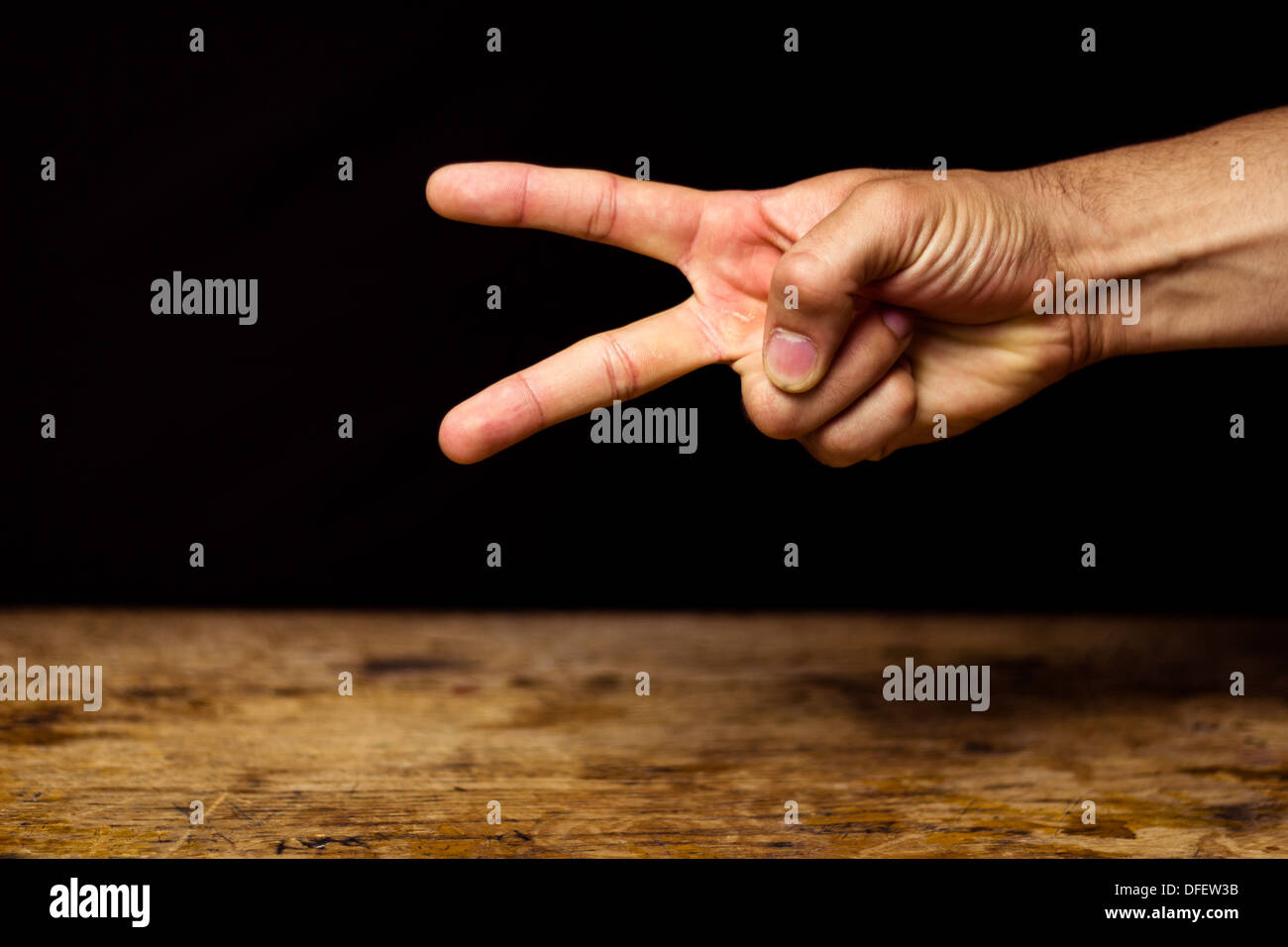Scissor fingers hi-res stock photography and images - Alamy