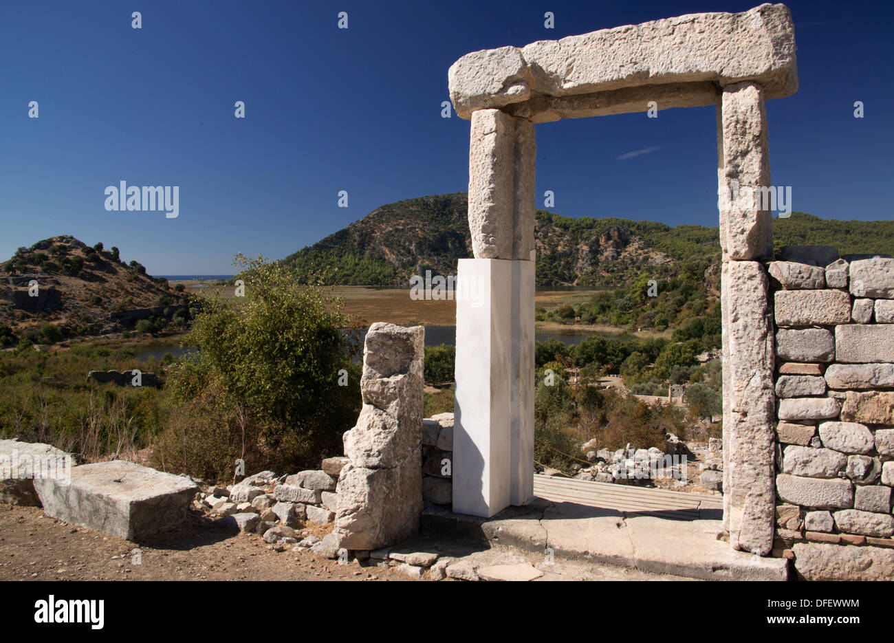 Turkey ancient cities hi-res stock photography and images - Alamy