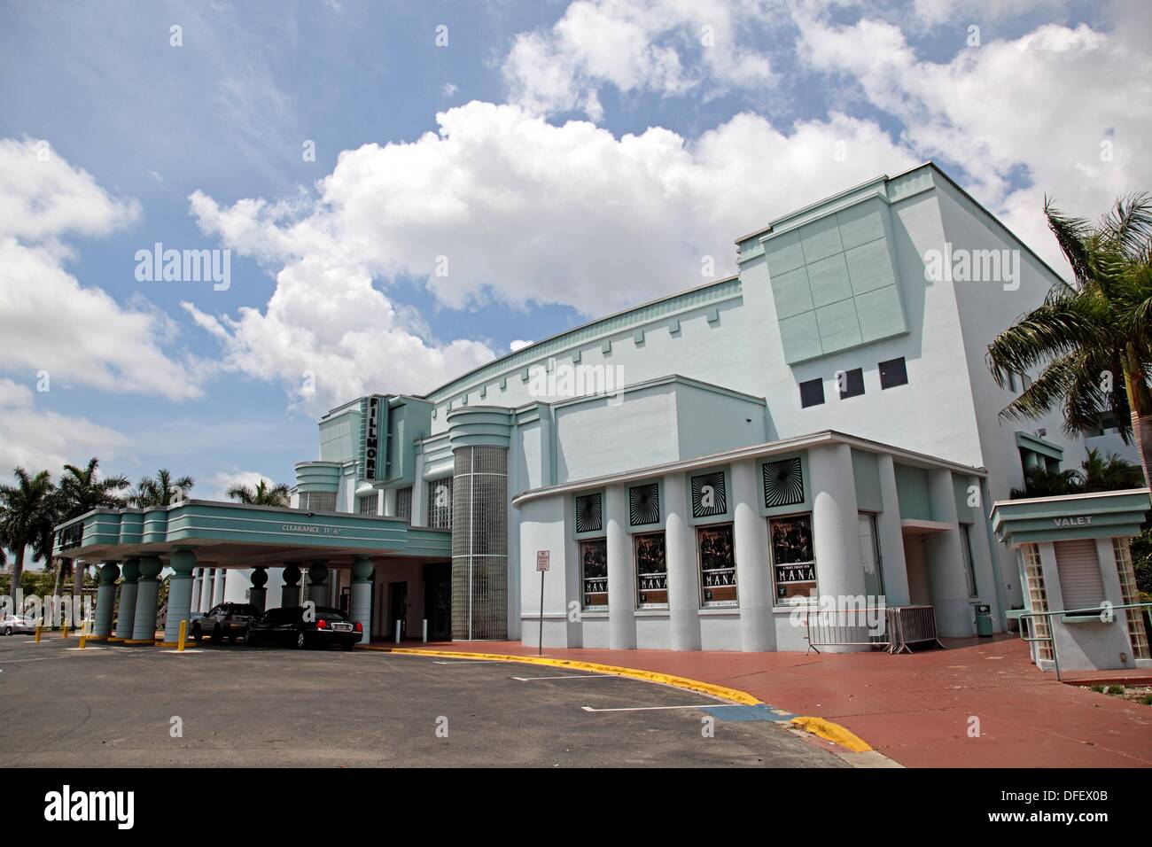 Theater in miami hi-res stock photography and images - Alamy