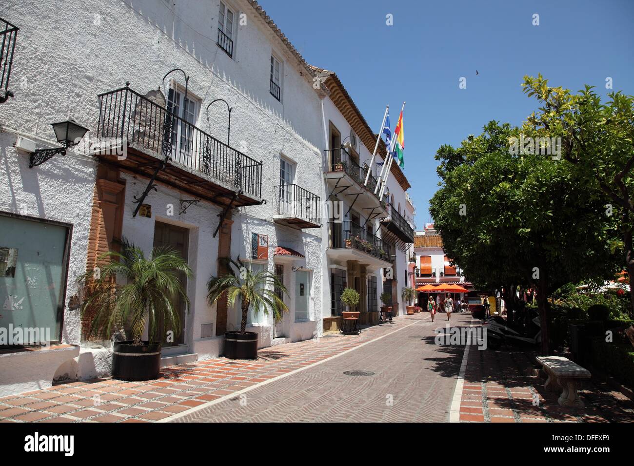 Marbella town hall hi-res stock photography and images - Alamy