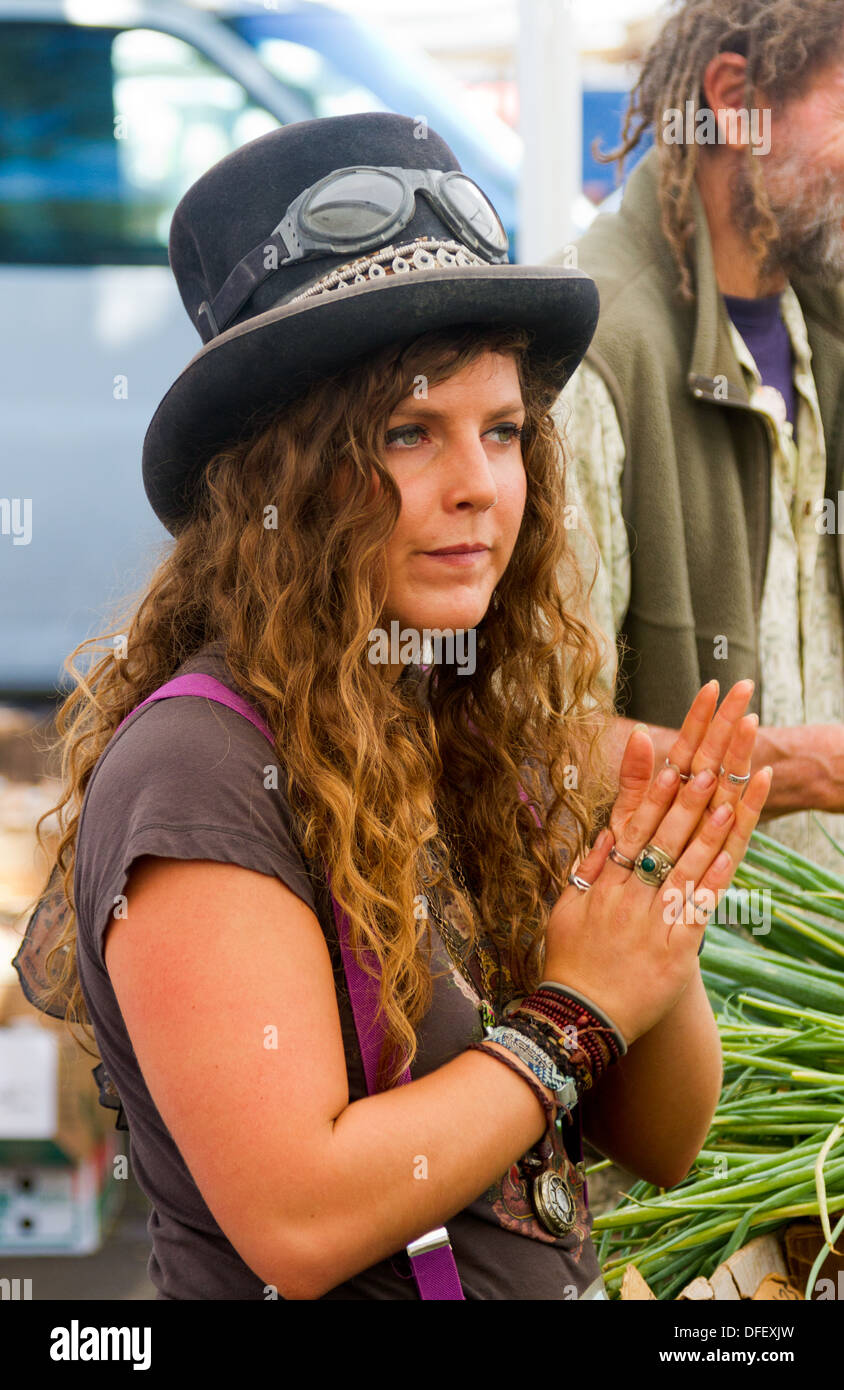 Attractive young lady hi-res stock photography and images - Alamy