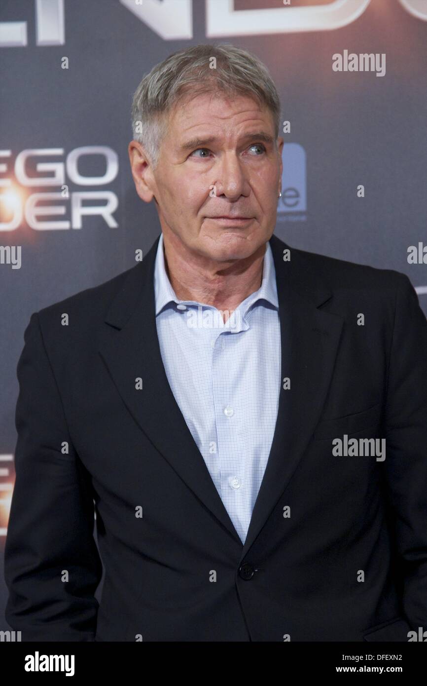 Us actor harrison ford hi-res stock photography and images - Alamy