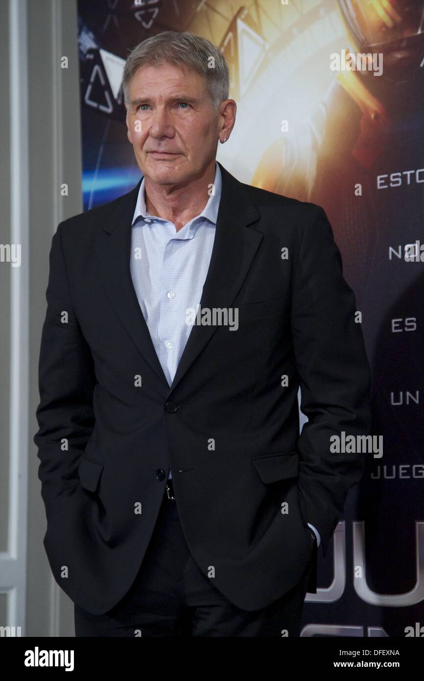 Us actor harrison ford hi-res stock photography and images - Alamy