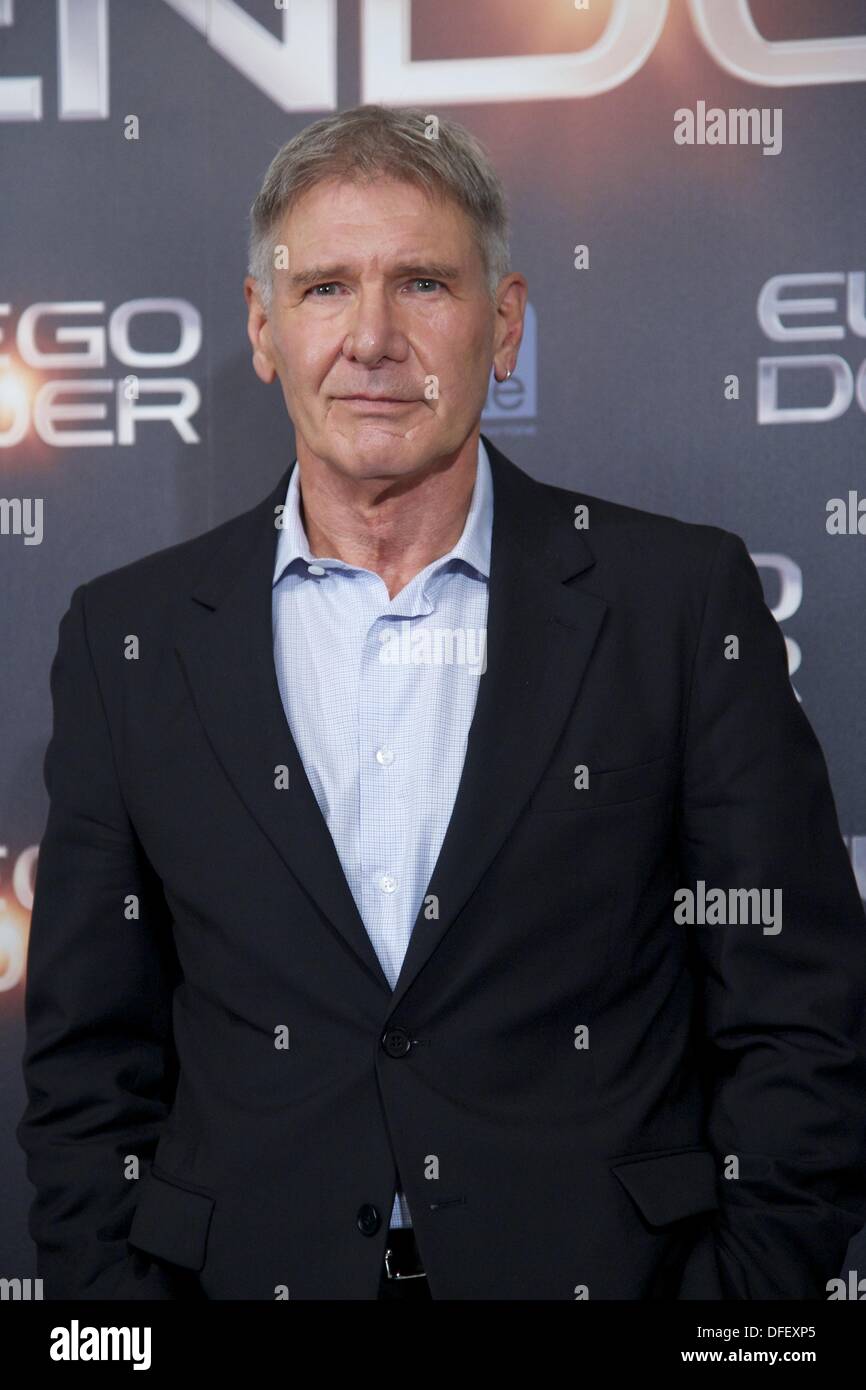 Us actor harrison ford hi-res stock photography and images - Alamy