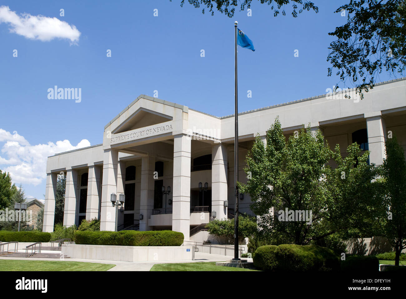 Nevada state capitol building hi-res stock photography and images - Alamy