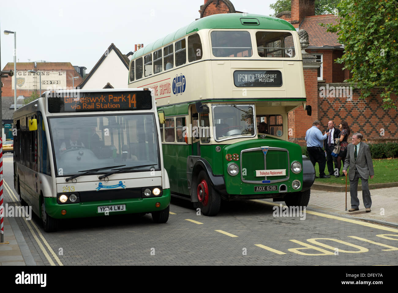Suffolk buses hi-res stock photography and images - Alamy