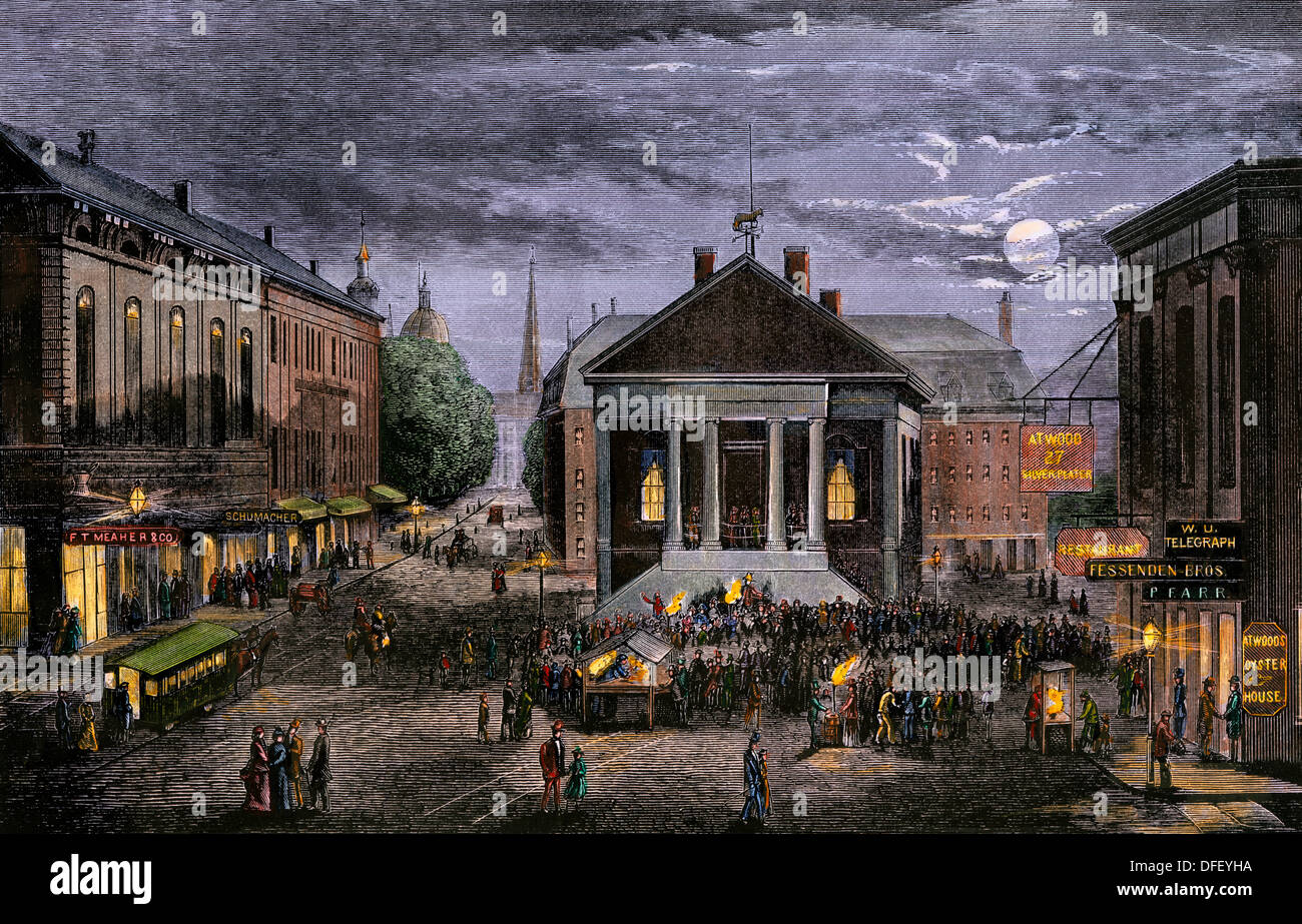 Portland maine history hi-res stock photography and images - Alamy