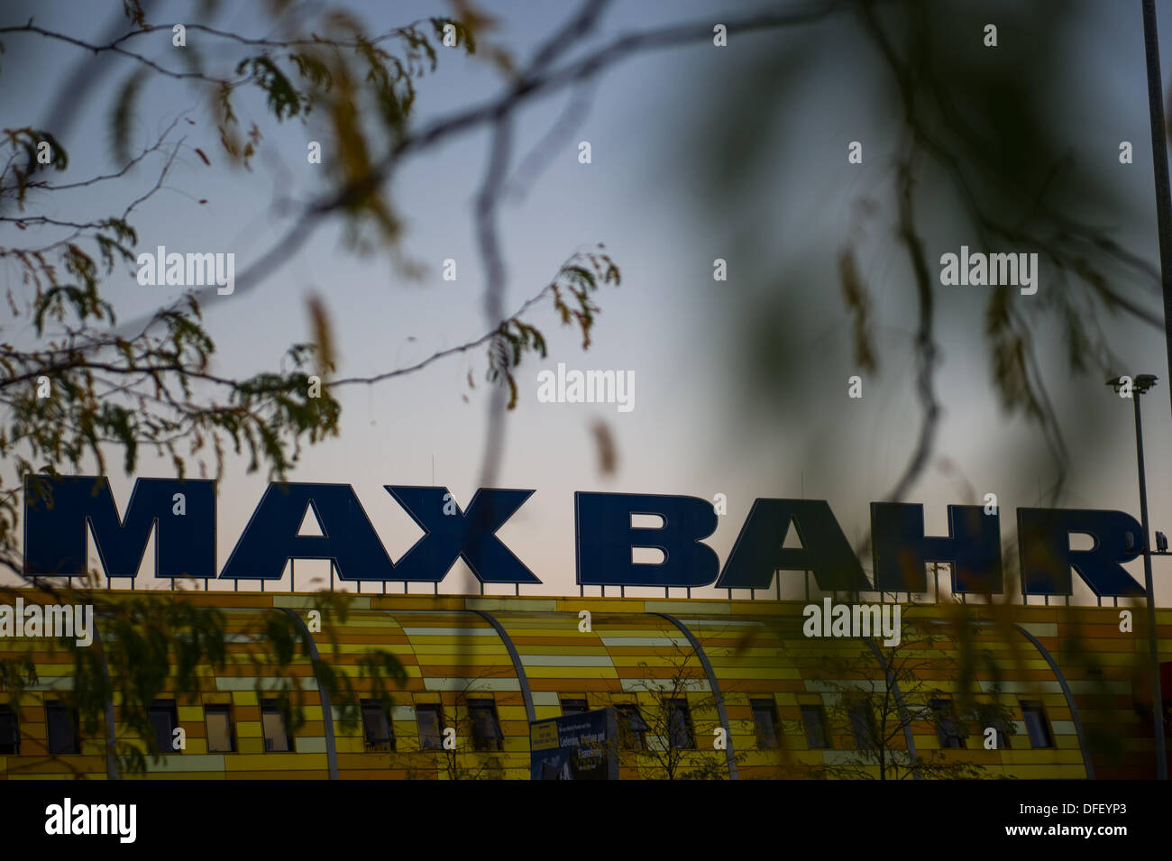 A store of DIY chain Max Bahr is pictured in Hamburg, Germany, 30 ...