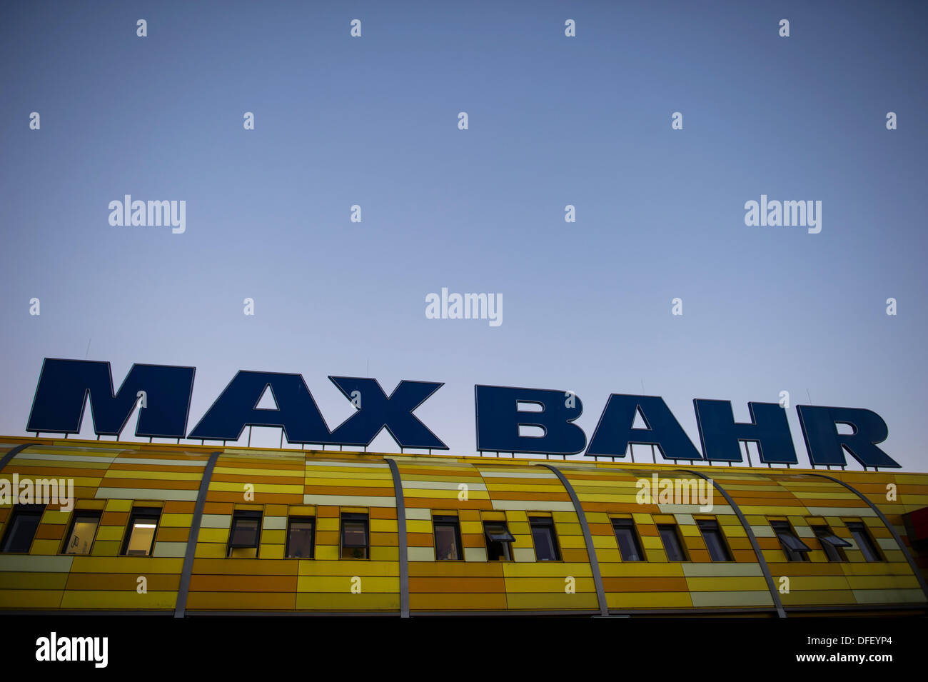 A store of DIY chain Max Bahr is pictured in Hamburg, Germany, 30 ...