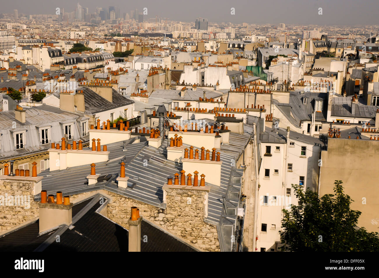 Chimneys paris hi-res stock photography and images - Alamy