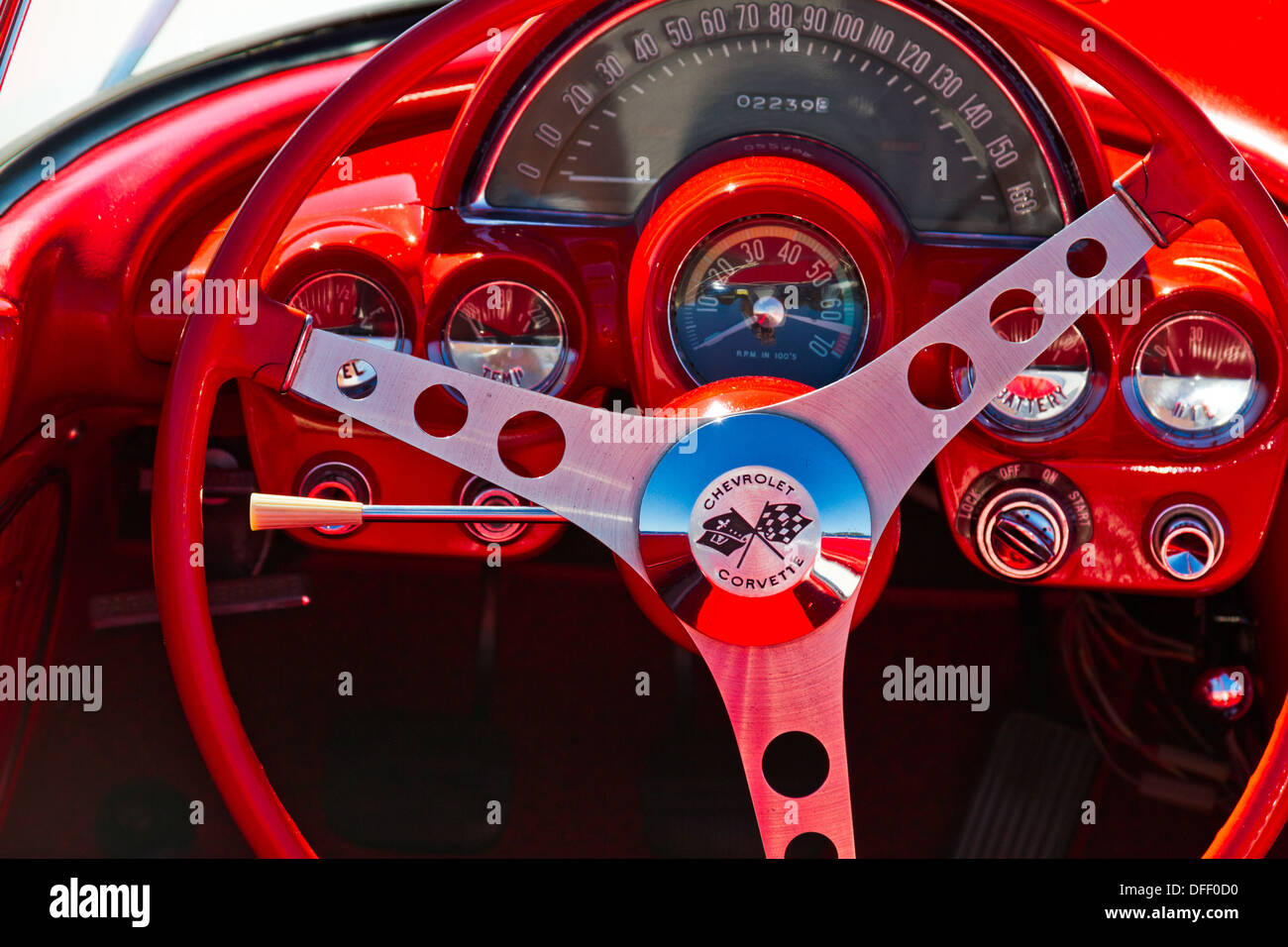 Vintage car instruments hi-res stock photography and images - Alamy