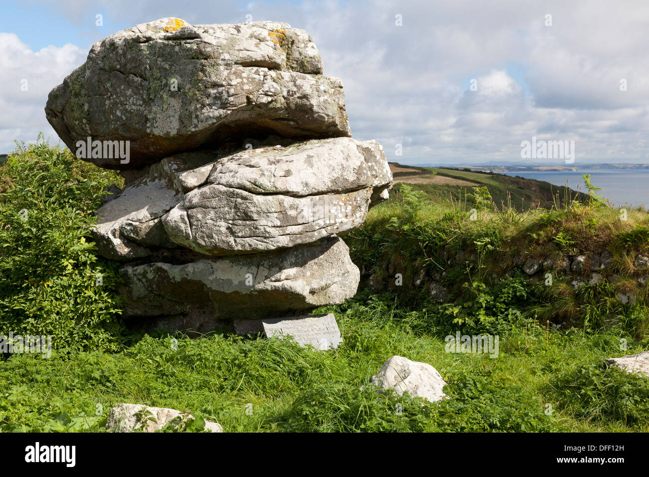 Quoits cornwall hi-res stock photography and images - Alamy