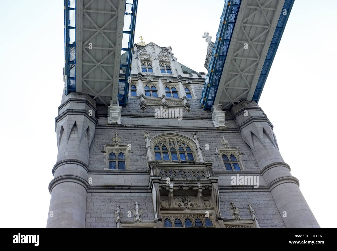 Tower Bridge, London. The Victorian gothic landmark is also a ...