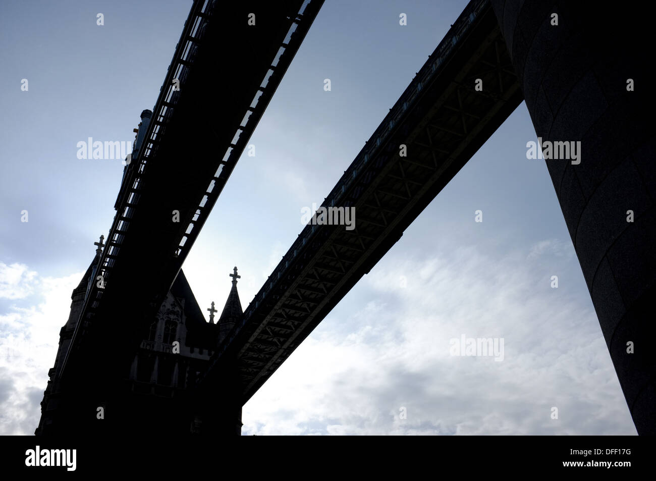 Tower Bridge, London. The Victorian gothic landmark is also a ...