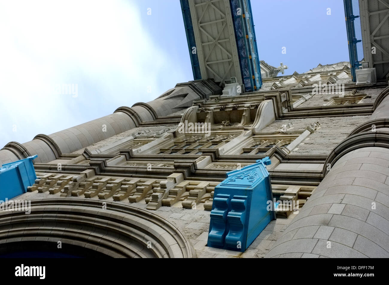 Tower Bridge, London. The Victorian gothic landmark is also a ...