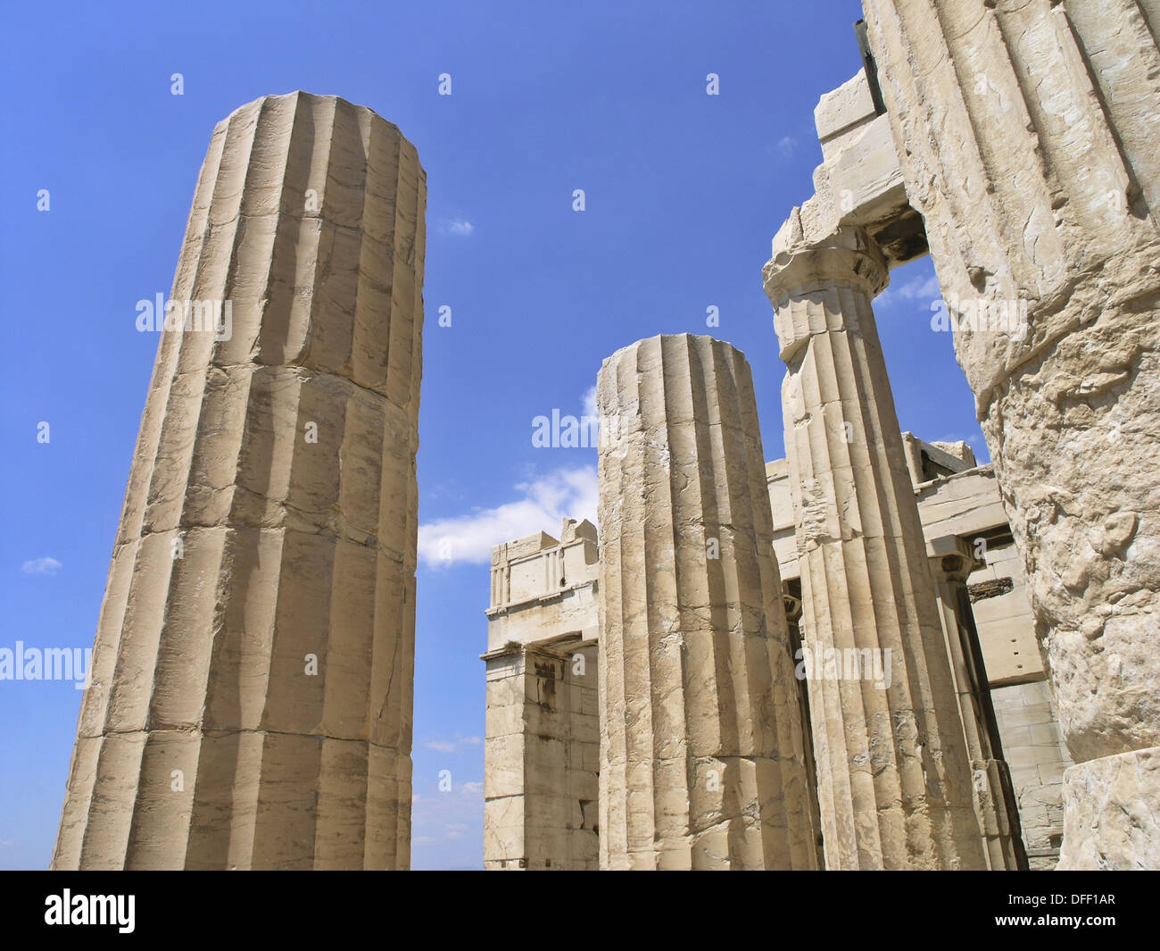 Propylaea, Acropolis Stock Photos & Propylaea, Acropolis Stock Images ...
