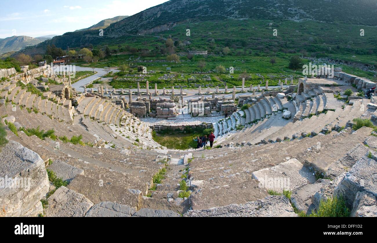 Odeon ancient greek city ephesus hi-res stock photography and images ...
