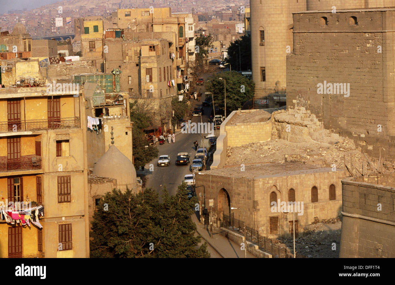 Egypt cairo housing hi-res stock photography and images - Alamy