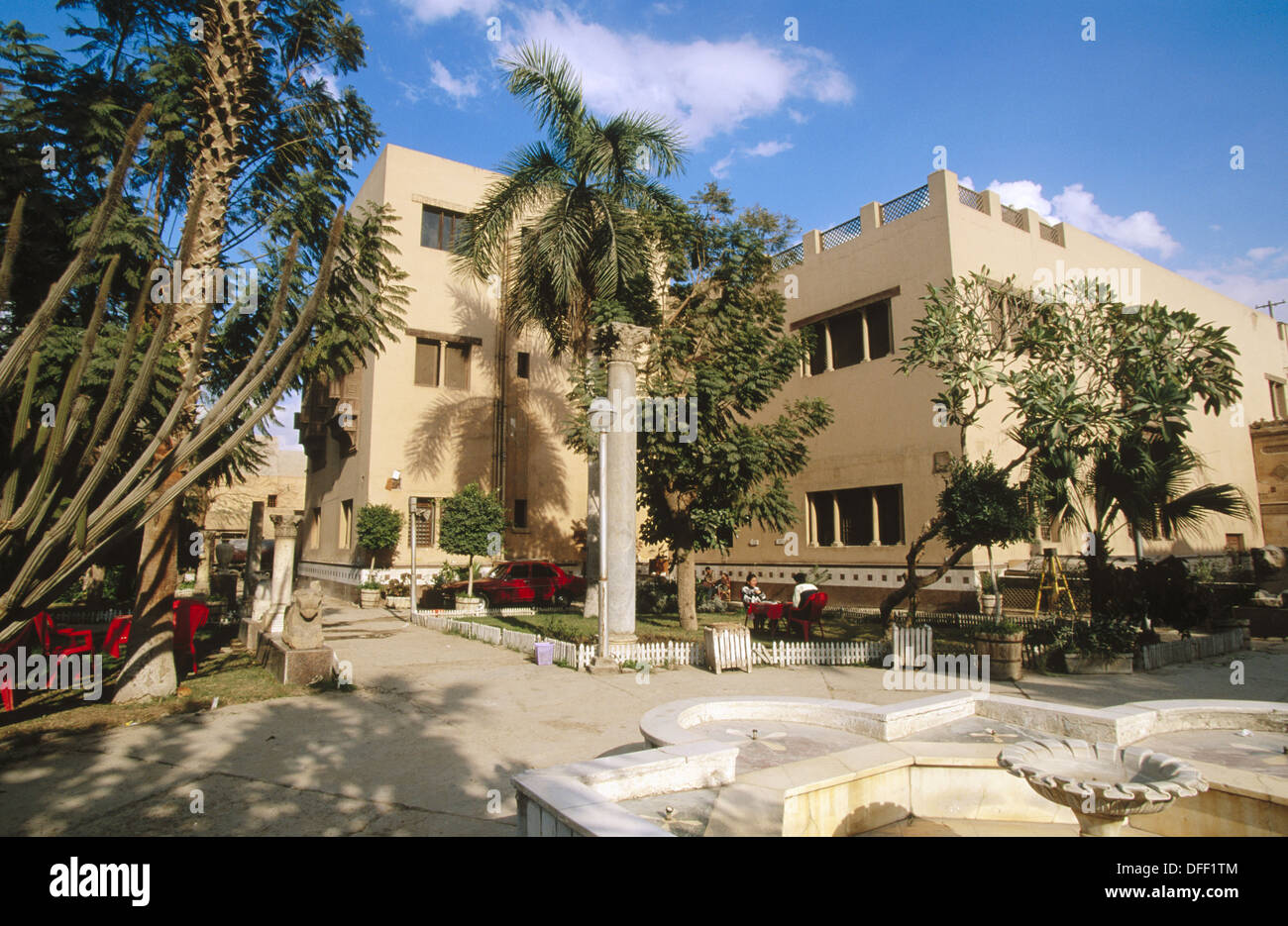 Old cairo coptic quarter hi-res stock photography and images - Alamy