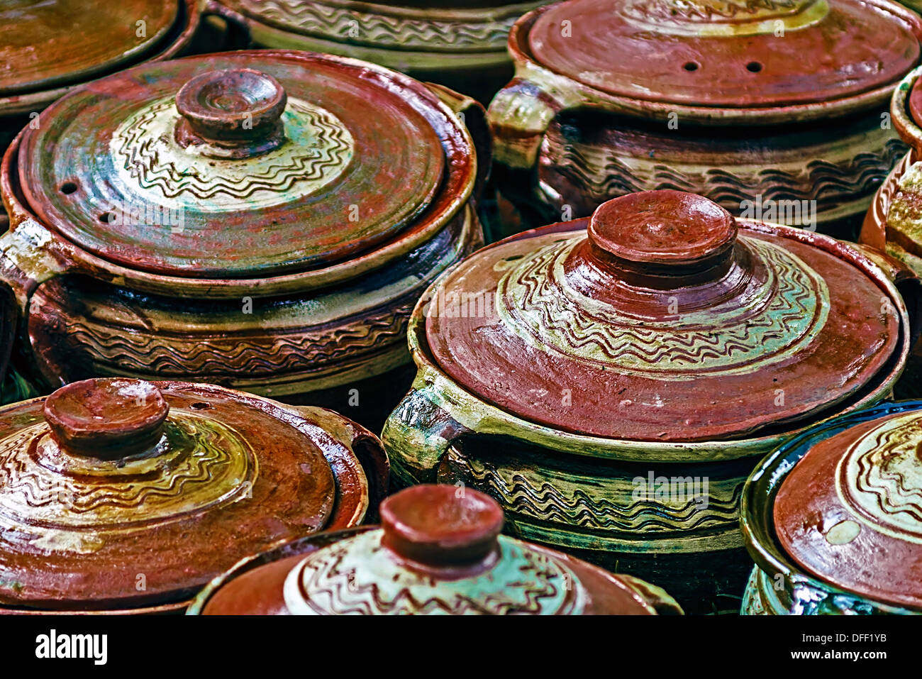 Romanian Traditional Pots High Resolution Stock Photography and Images ...
