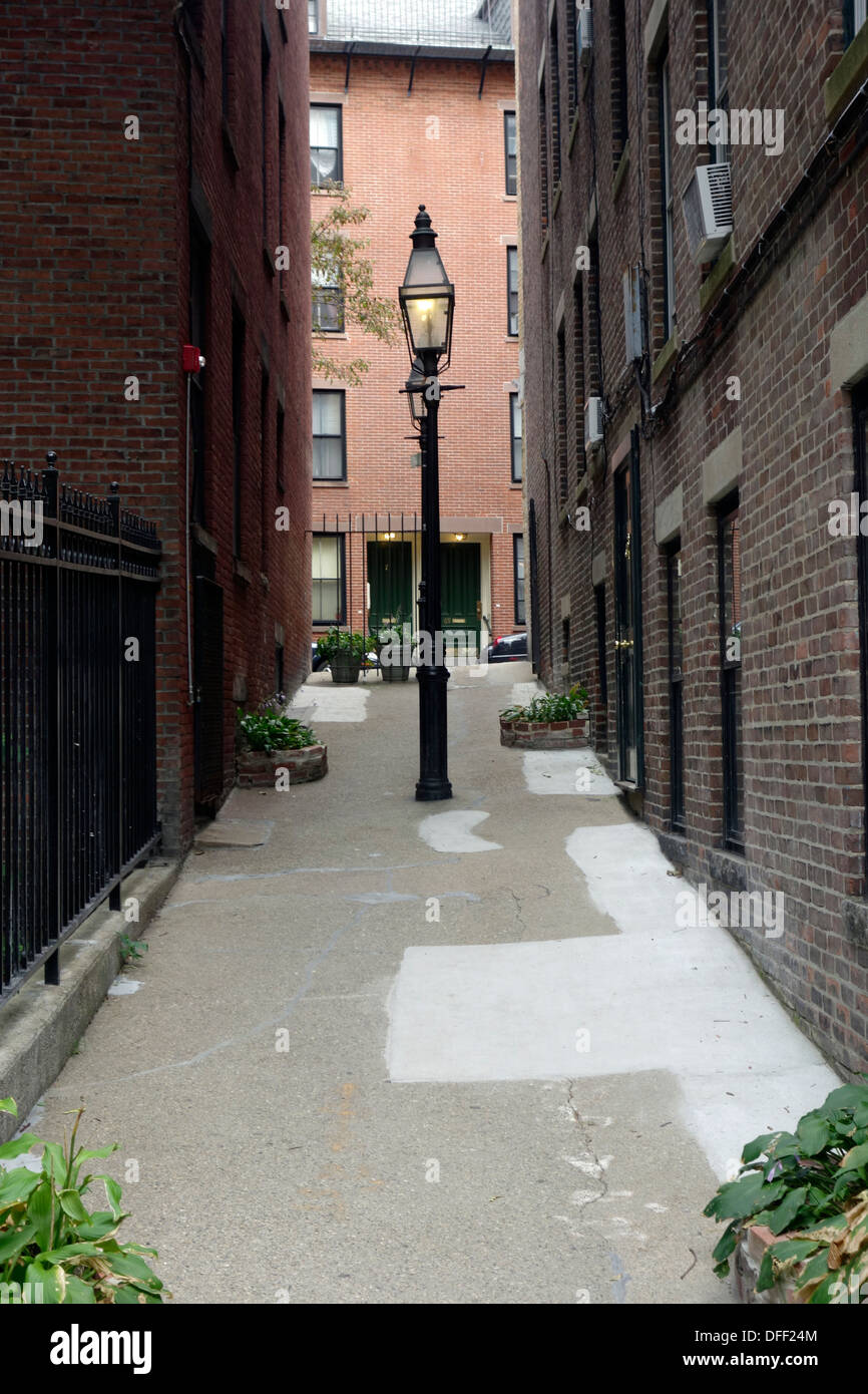 Beacon Hill Boston MA Stock Photo - Alamy