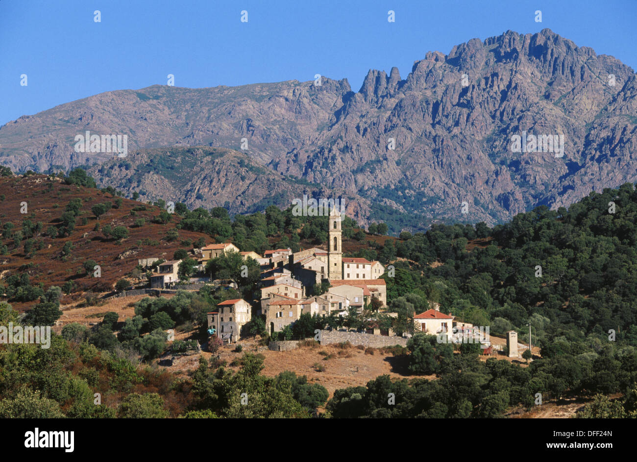 Soveria village hi-res stock photography and images - Alamy