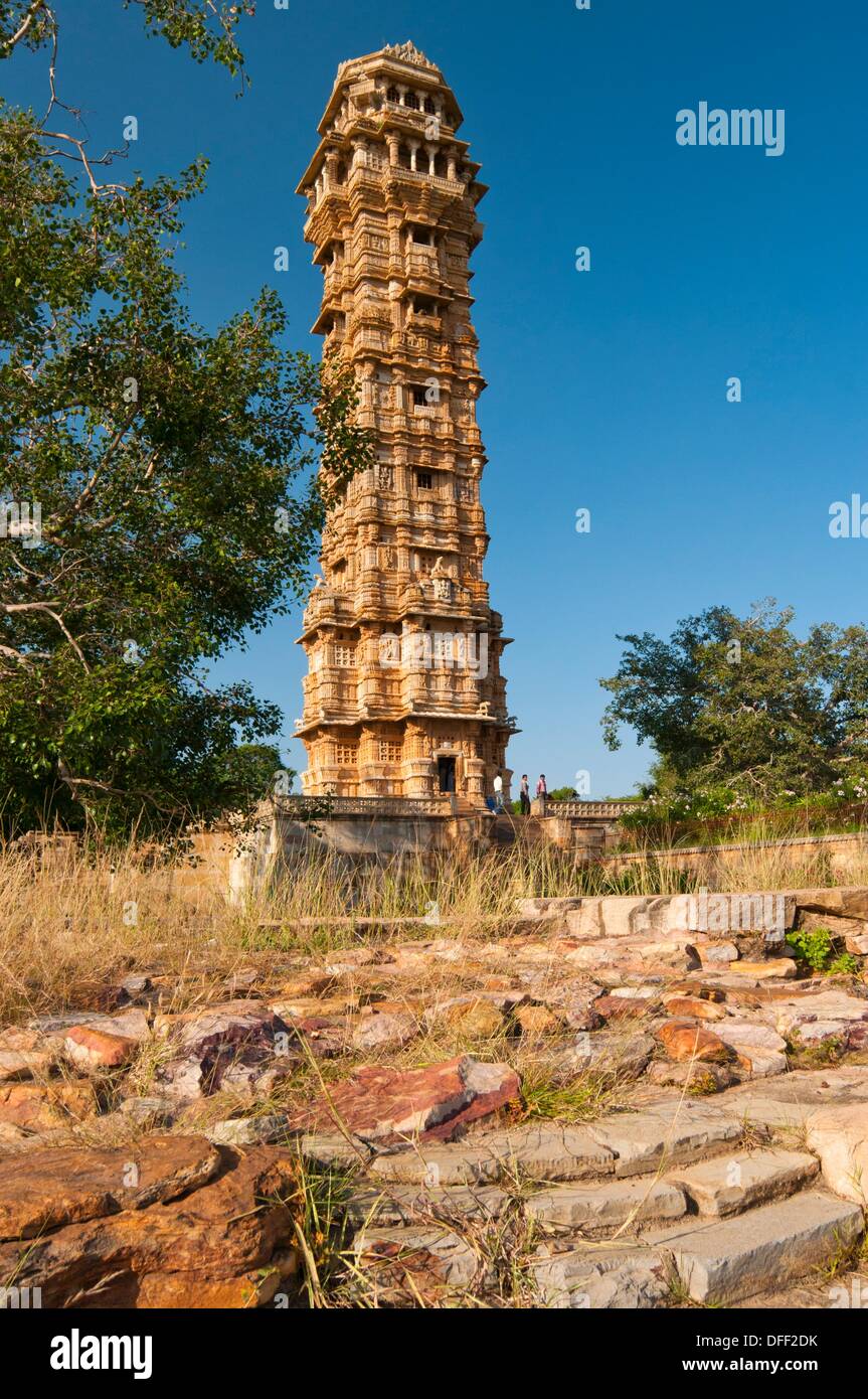 Jaya stambha tower hi-res stock photography and images - Alamy