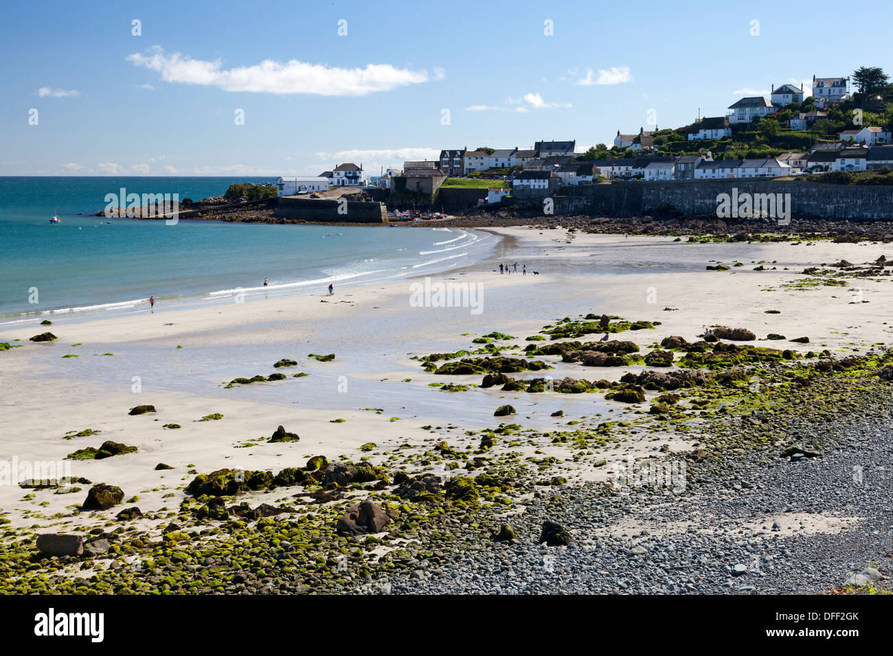 Coverack cornwall hi-res stock photography and images - Alamy