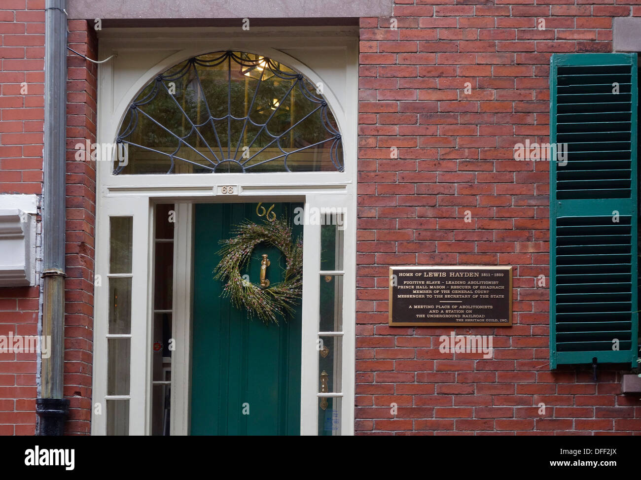 Hayden house boston hi-res stock photography and images - Alamy