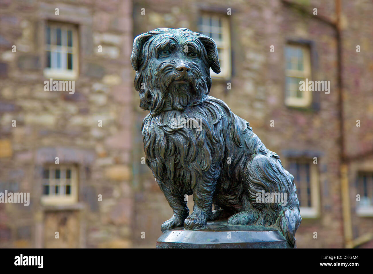 Greyfriars Bobby, Edinburgh, Scotland Stock Photo - Alamy