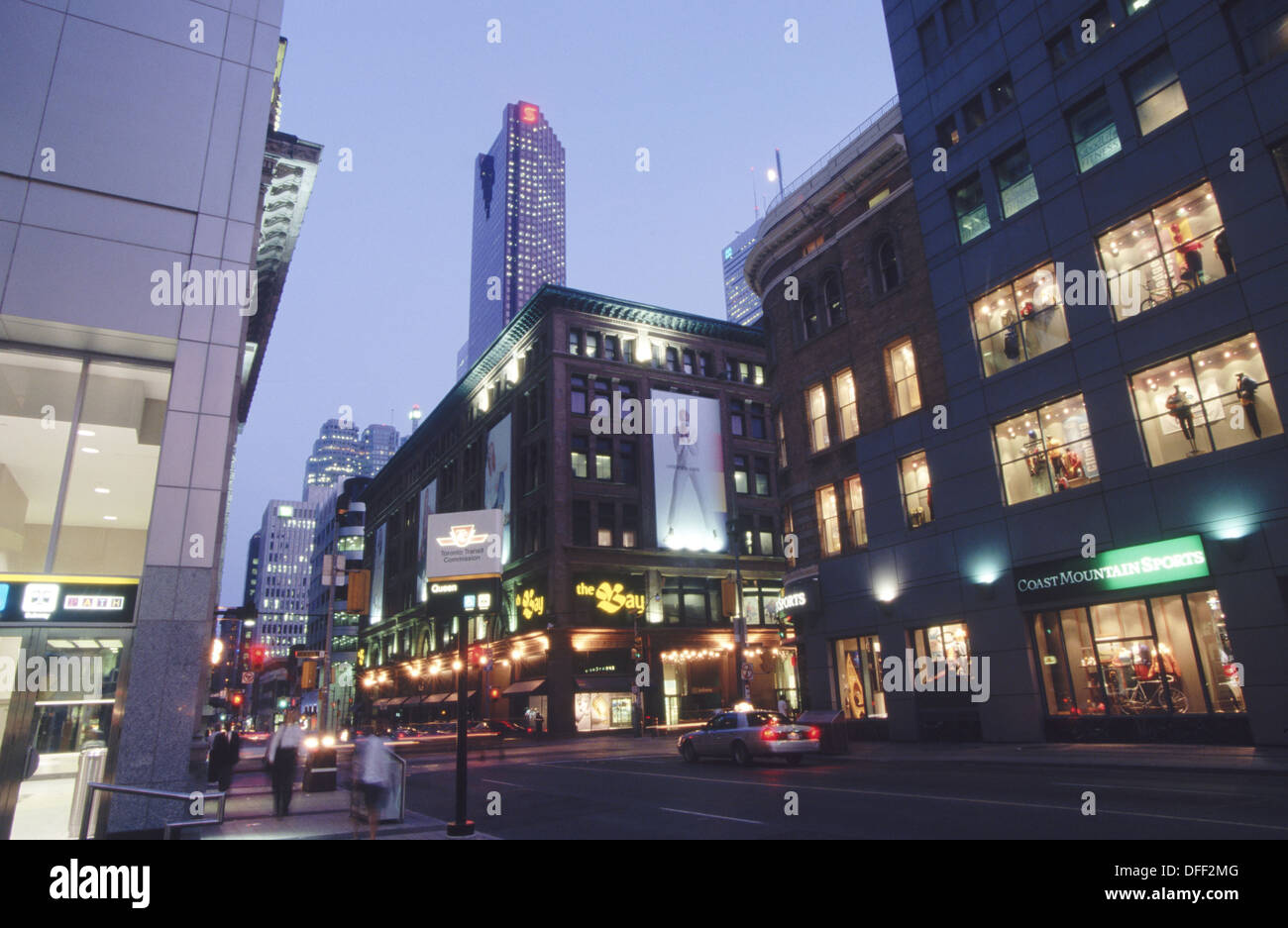 Motion downtown yonge hi-res stock photography and images - Alamy