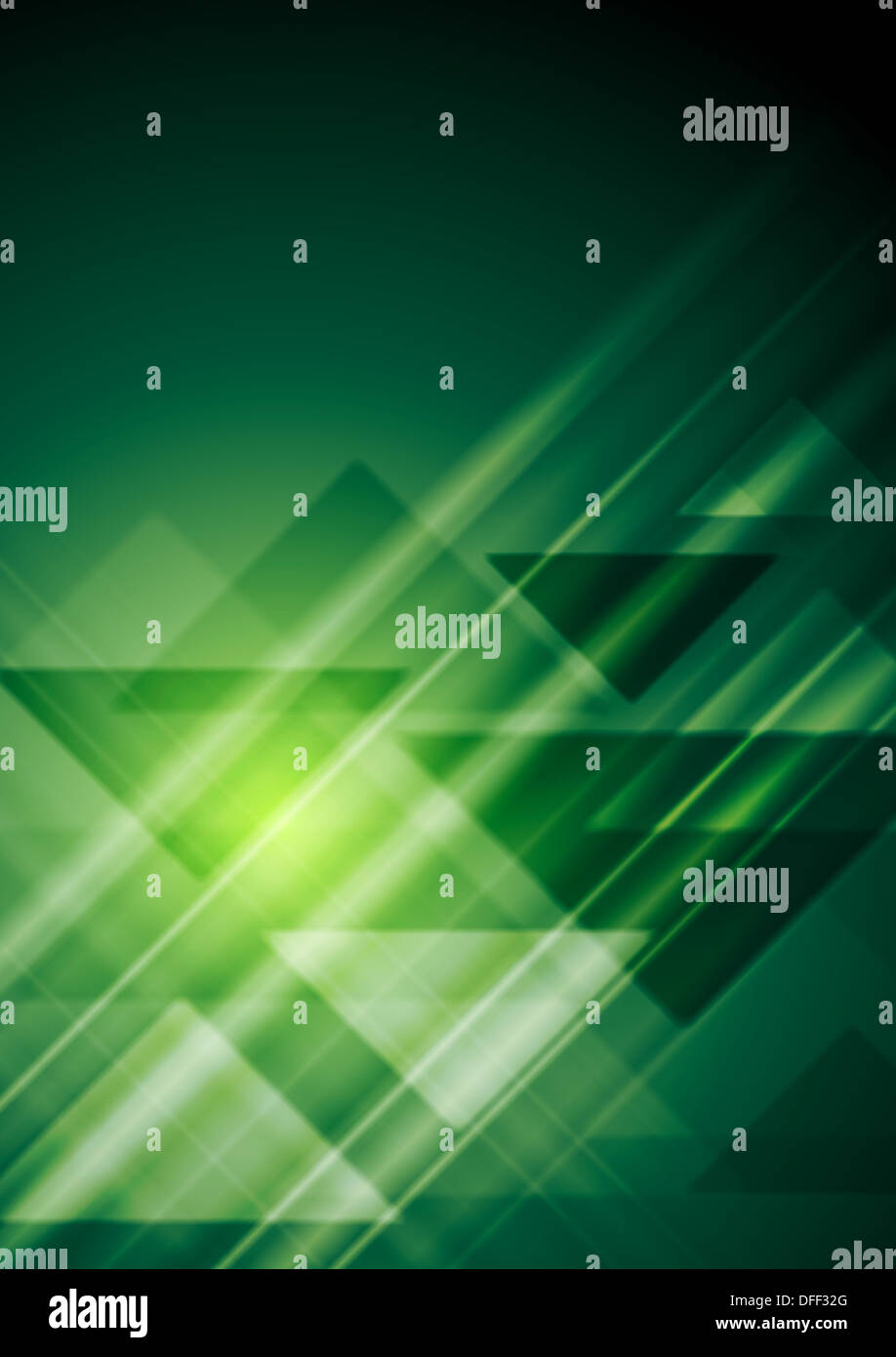 Abstract technology background. Vector template eps 10 Stock Photo - Alamy